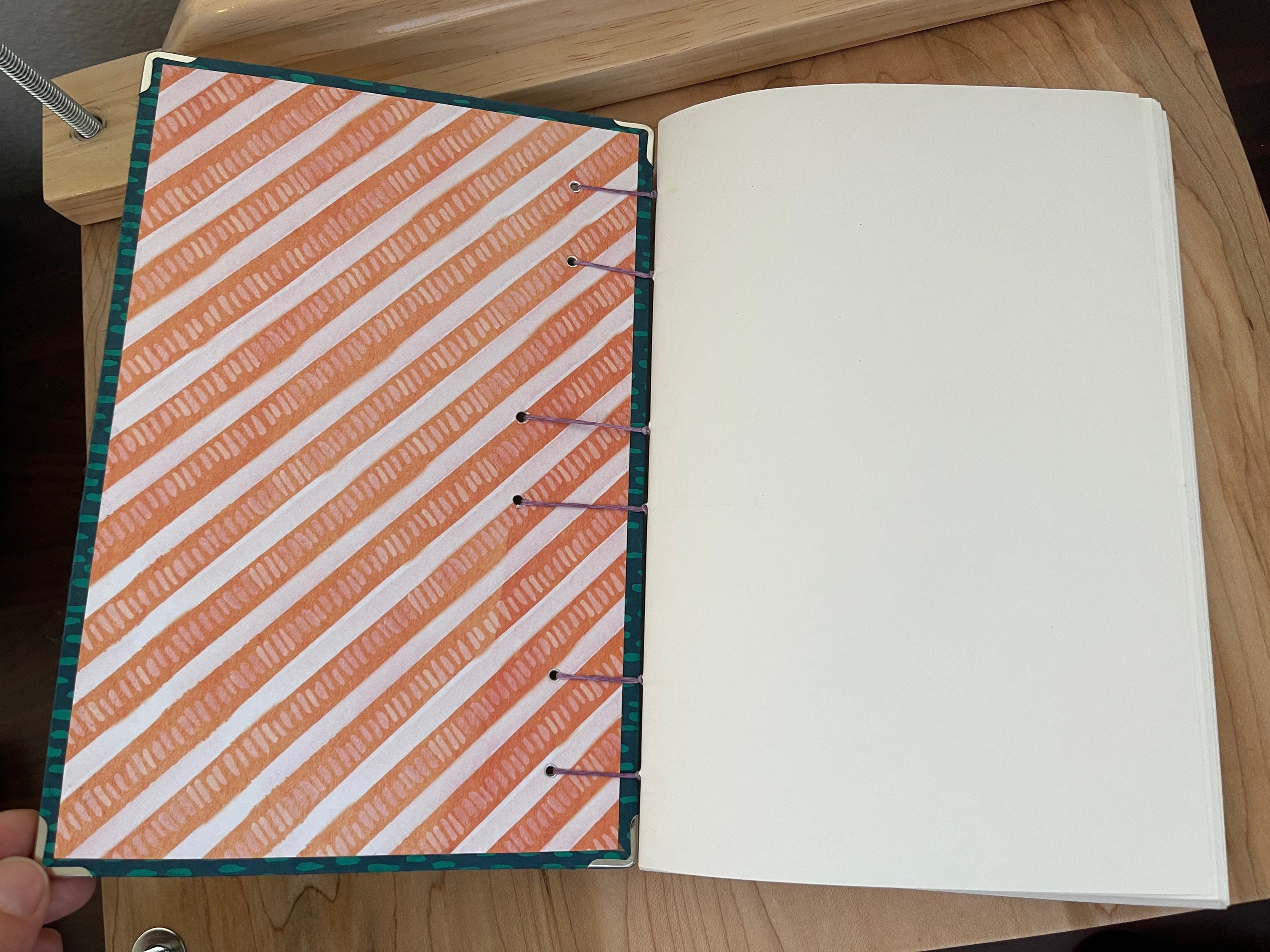 Handmade Coptic Stitch Journal / Sketchbook - Etsy