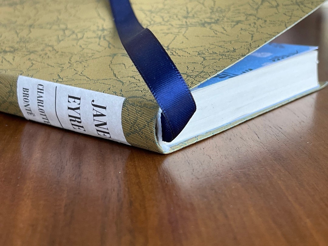 Jane Eyre by C. Brontë Custom Book Binding - Etsy