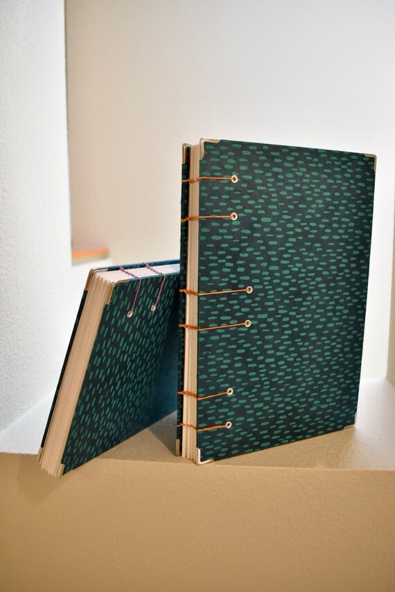 Handmade Coptic Stitch Journal / Sketchbook - Etsy