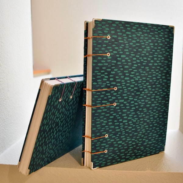 Coptic Binding - Etsy