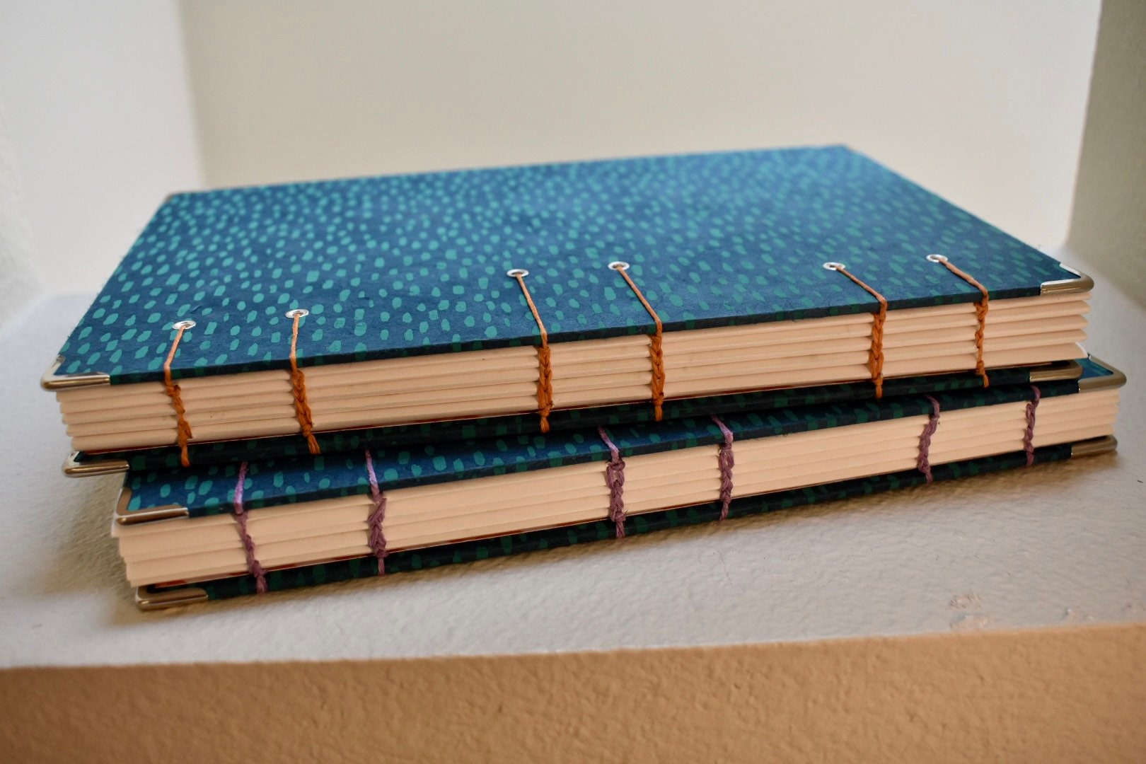 Handmade Coptic Stitch Journal / Sketchbook - Etsy