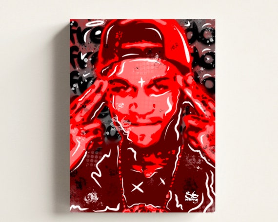 Fredo Santana Drawing