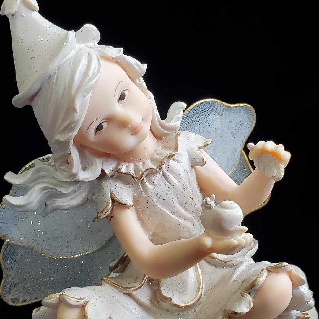 Vintage Fairy Tabletop Decor - Etsy