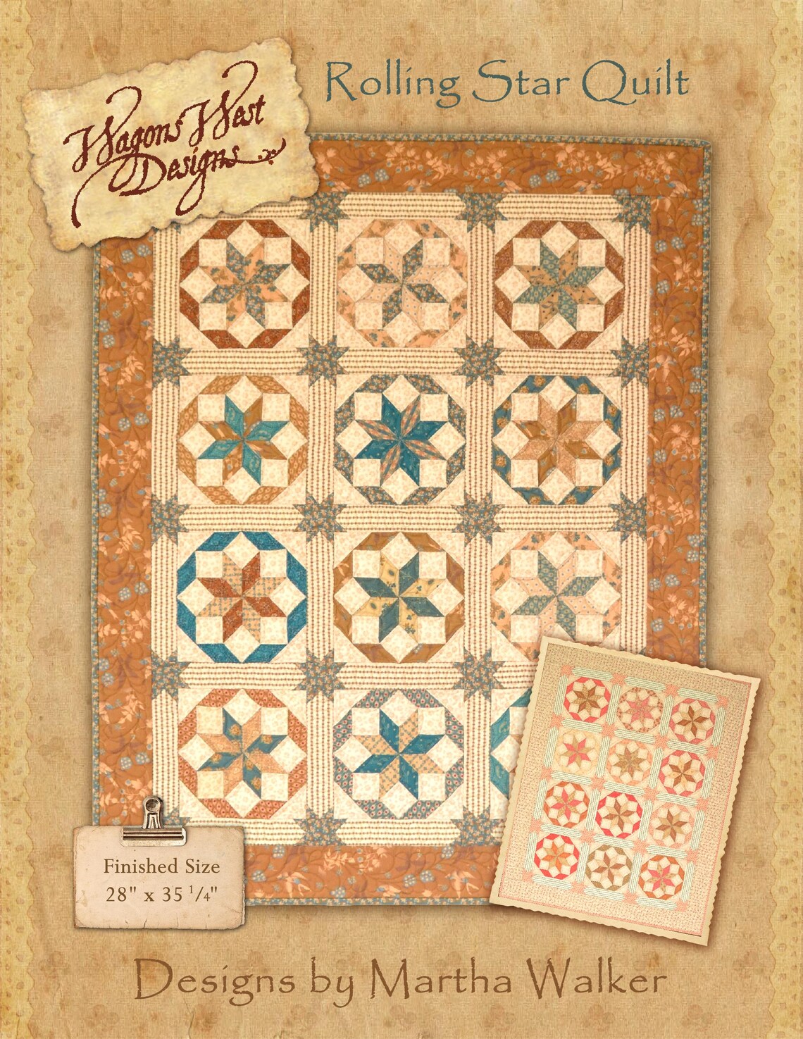 Rolling Star Quilt E Pattern - Etsy