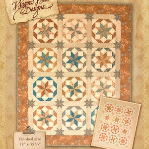 Rolling Star Quilt E Pattern - Etsy