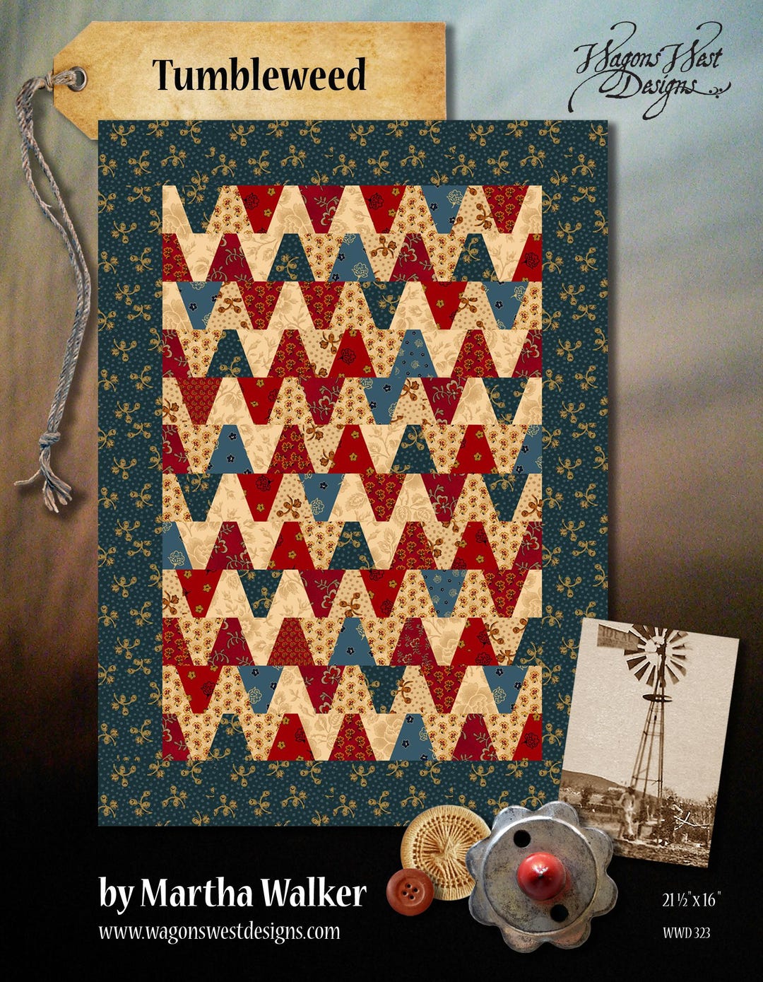 Tumbleweed Quilt E Pattern - Etsy