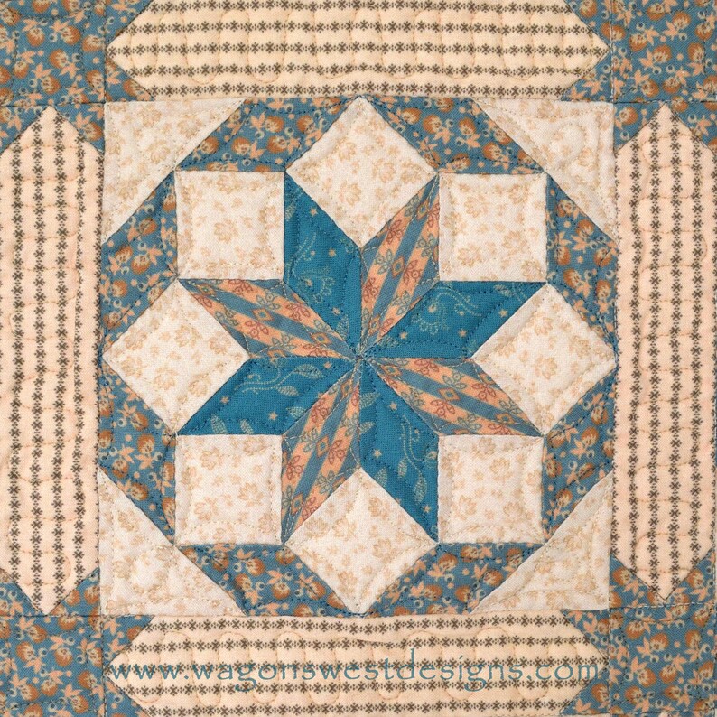 Rolling Star Quilt E Pattern - Etsy