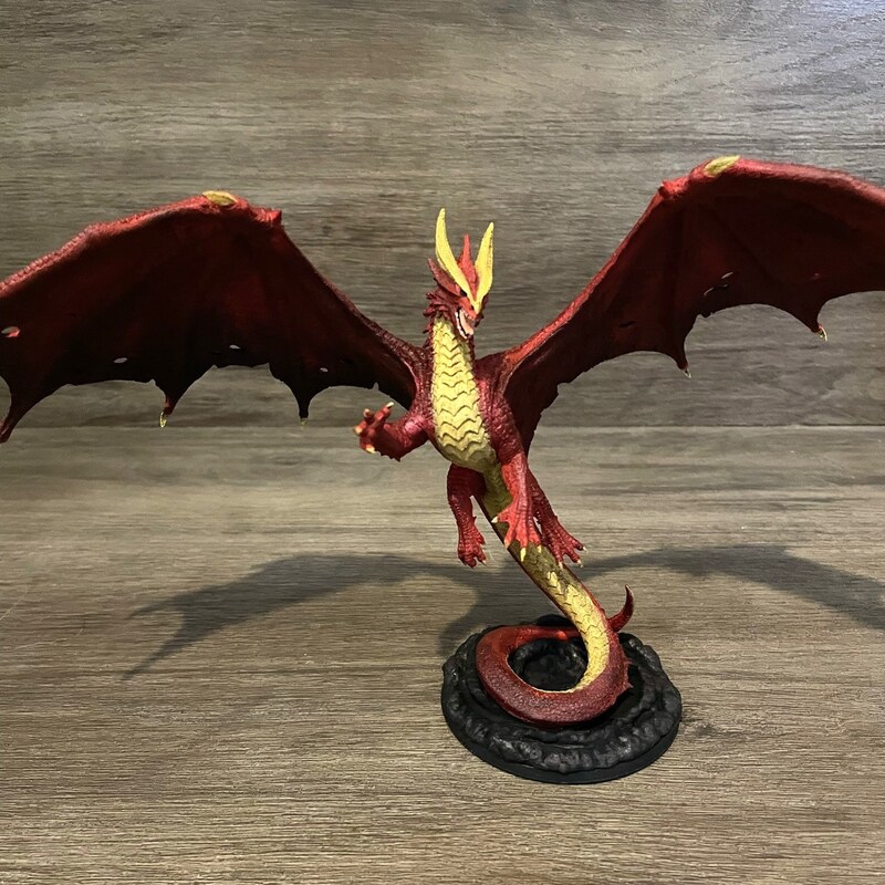 Red Dragon - Etsy