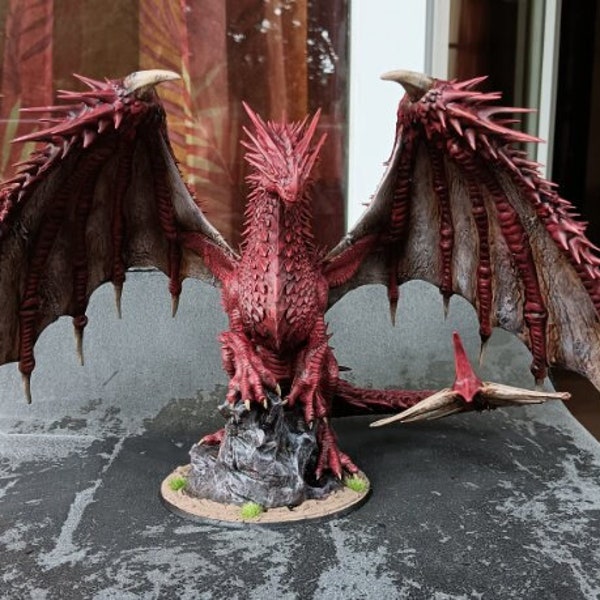 Dnd Dragon Miniature - Etsy