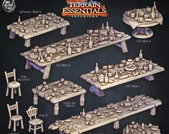 Dnd Tavern Terrain - Etsy