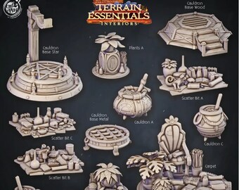 Dnd Terrain House - Etsy