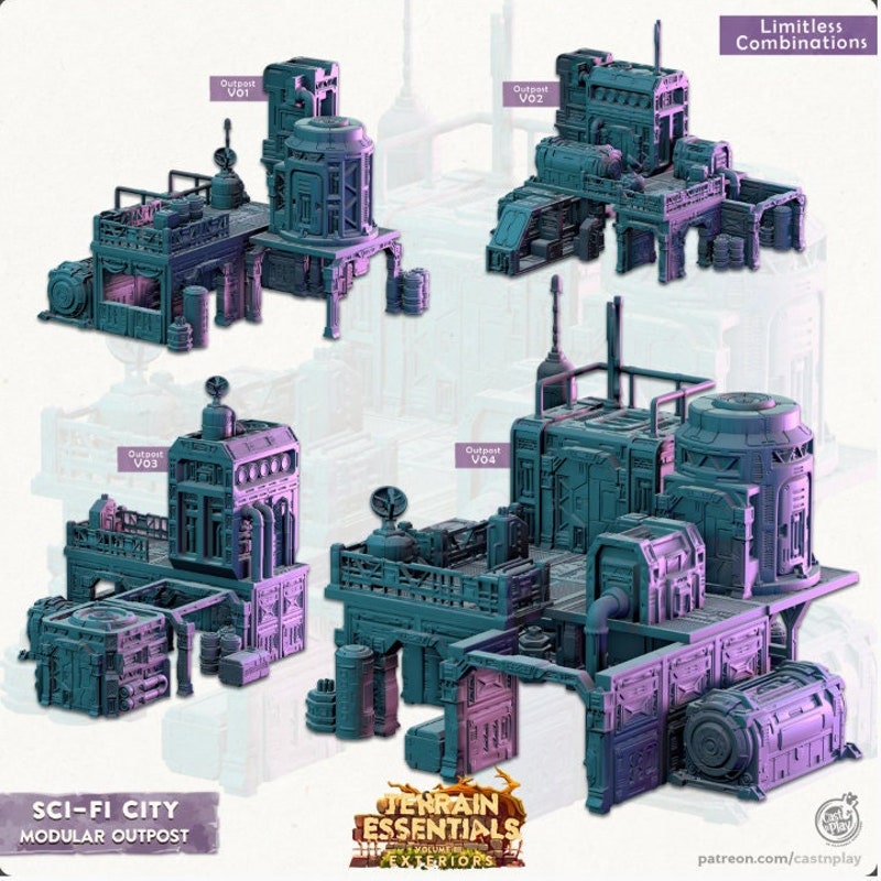 Infinity Terrain - Etsy