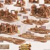 Bandits Camp Scaffolding 28-32MM Terrain 3D Scenery DND Terrain Fantasy ...
