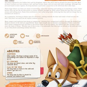 Korg Dnd Corgi Miniature Table Top Miniature 3D Printed Castnplay ...