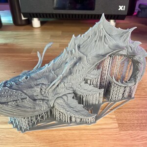 Queen Leviathan Castnplay Dnd Miniature Fantasy RPG Games Merghouls ...