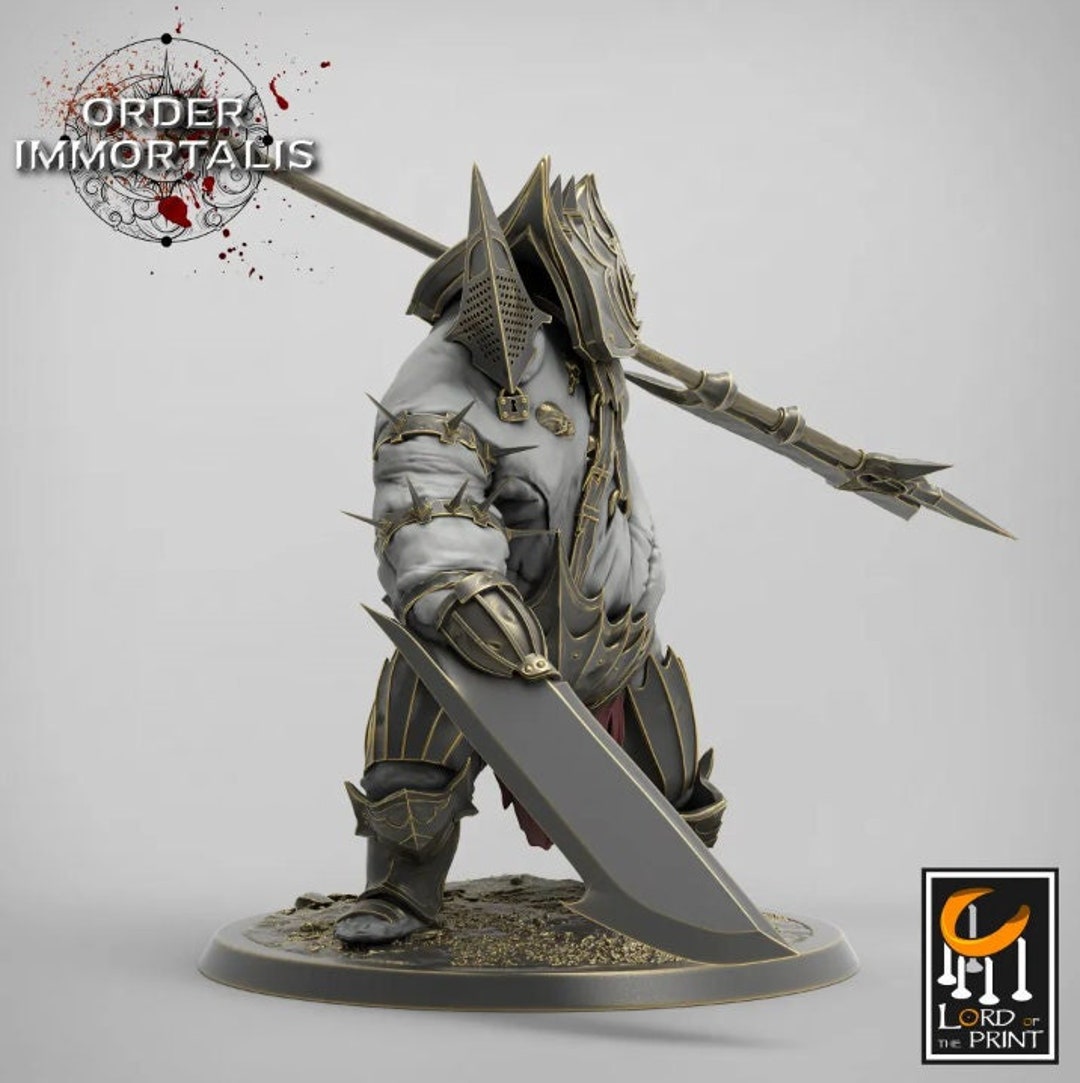 Tormentor Order Immortalis Lord of the Print Dnd Miniature Table Top ... Tormentor Order Immortalis Lord of the Print Dnd Miniature Table Top ...