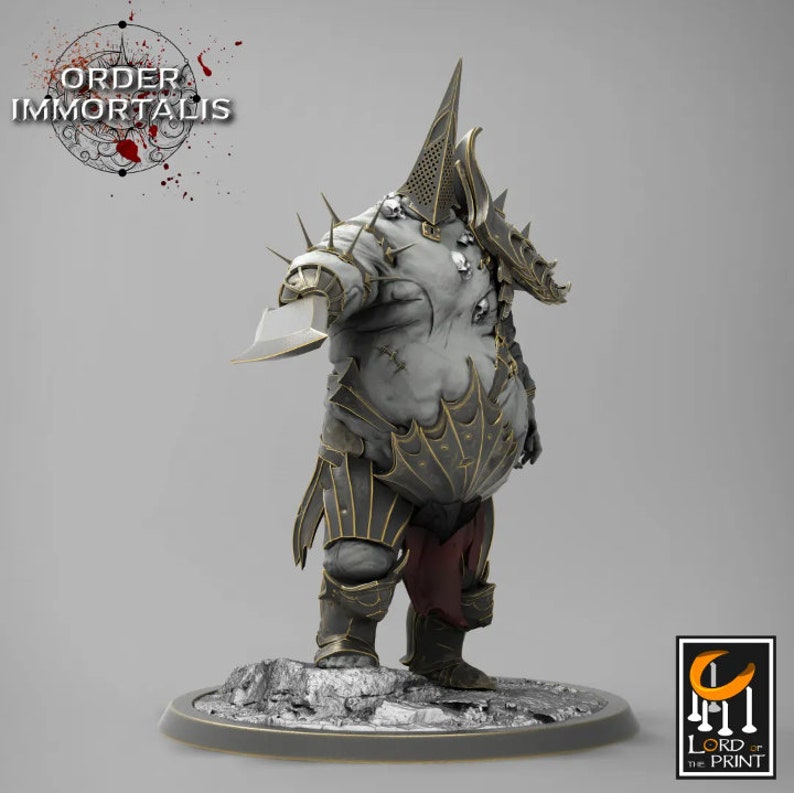 Tormentor Order Immortalis Lord of the Print Dnd - Etsy Tormentor Order Immortalis Lord of the Print Dnd - Etsy