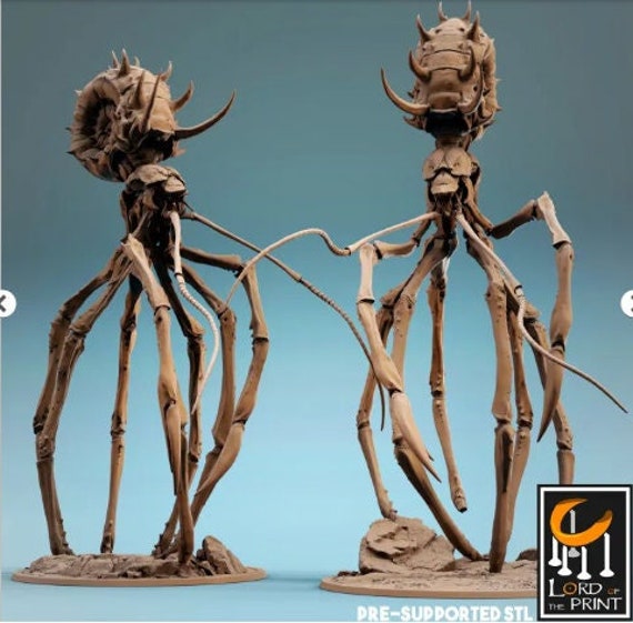 Crab Wader Table Top Miniature Sirens Song Lord of the - Etsy