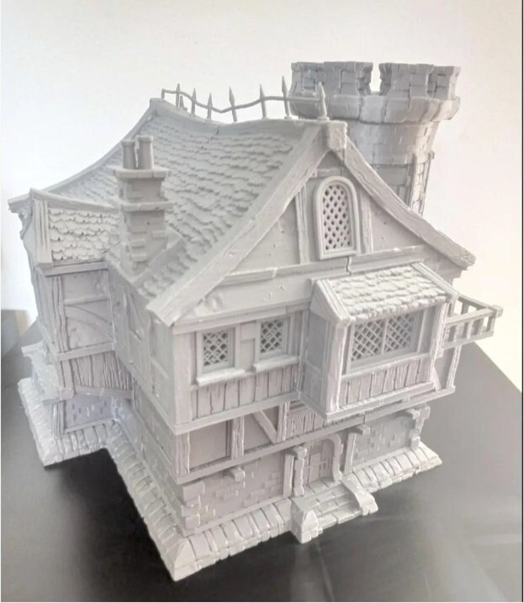 Castle Dnd Playable Terrain Piece Kingdom of Thamarya Table Top Games ...