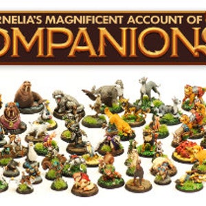 Ynx the Sphinx Cat Dnd Mini Table Top Miniature Companion Miniature Dnd ...