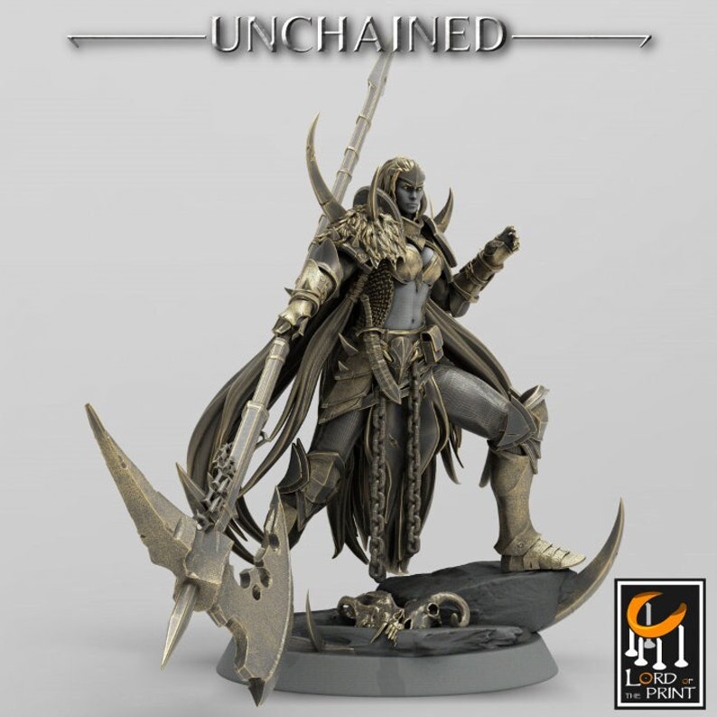 Kings Guard Unchained Lord of the Print Dnd Dwarven - Etsy