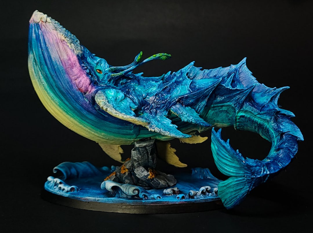 Queen Leviathan Castnplay Dnd Miniature Fantasy RPG Games Merghouls ...