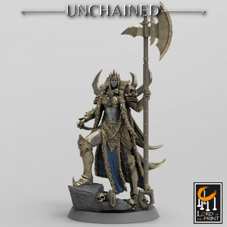 Kings Guard Unchained Lord of the Print Dnd Dwarven - Etsy