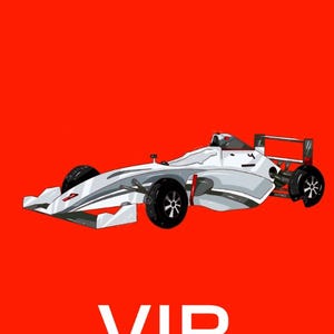 Editable Formula Paddock Pass | F1 Grand Prix | Custom F1 Digital Template | Paddock Pass for a ...