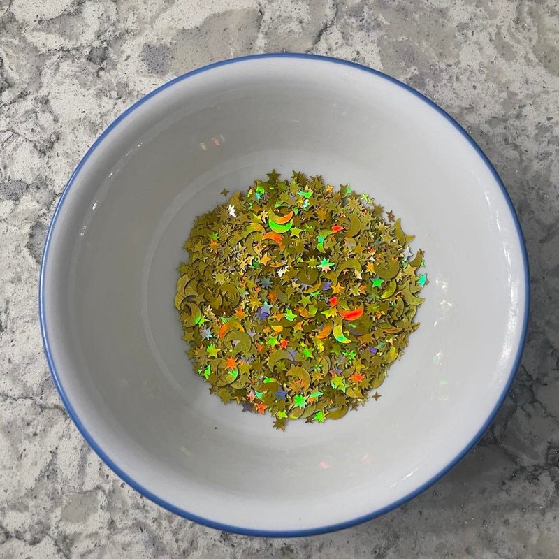 Gold Table Confetti - Etsy