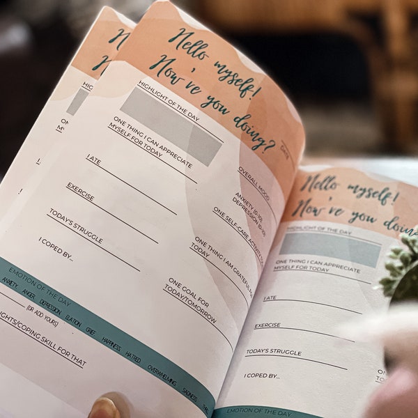 Guided Journal - Etsy