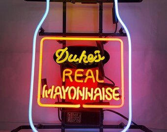 Duke Neon Sign | Etsy