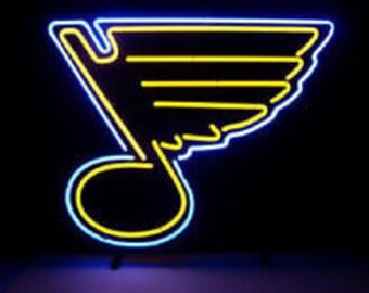 St Louis Blues Sign | Etsy