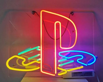 Playstation Sign Neon | Etsy