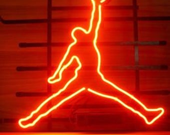 Neon Sign Michael Jordan | Etsy