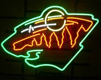 Minnesota Wild Neon Sign | Etsy
