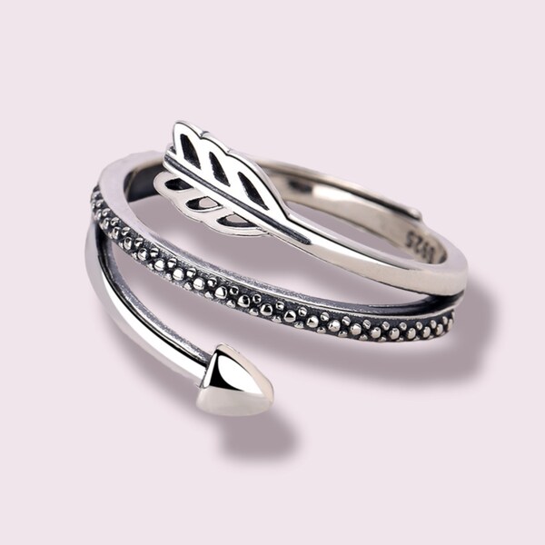 Arrow Ring - Etsy