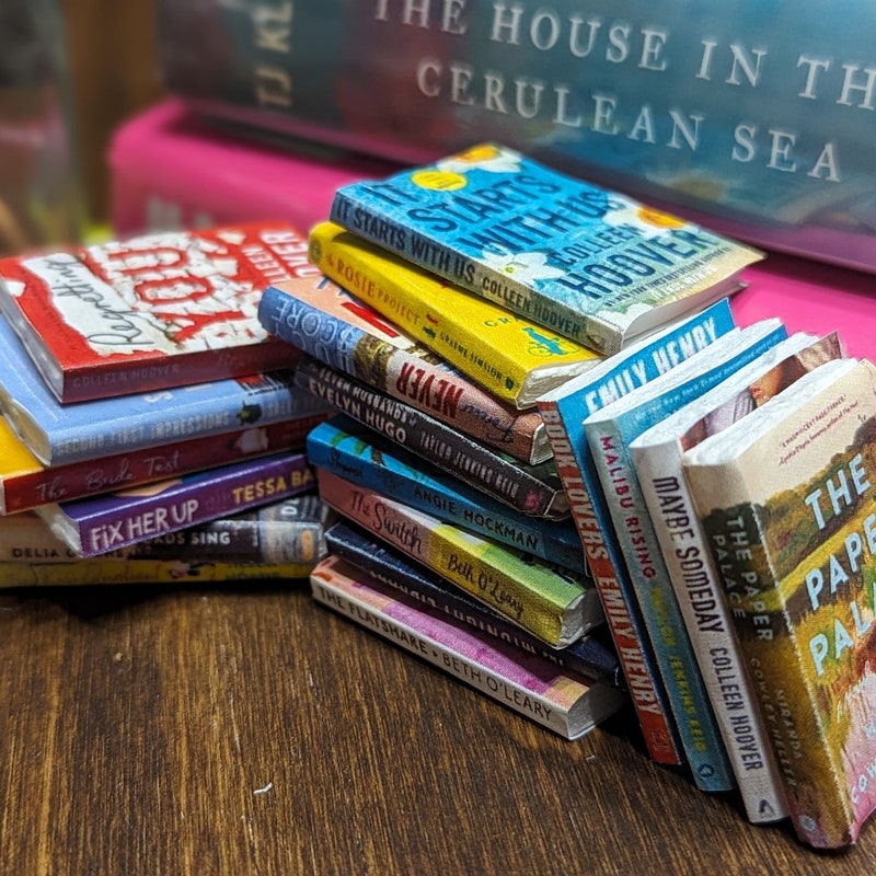 Mini Books - Etsy