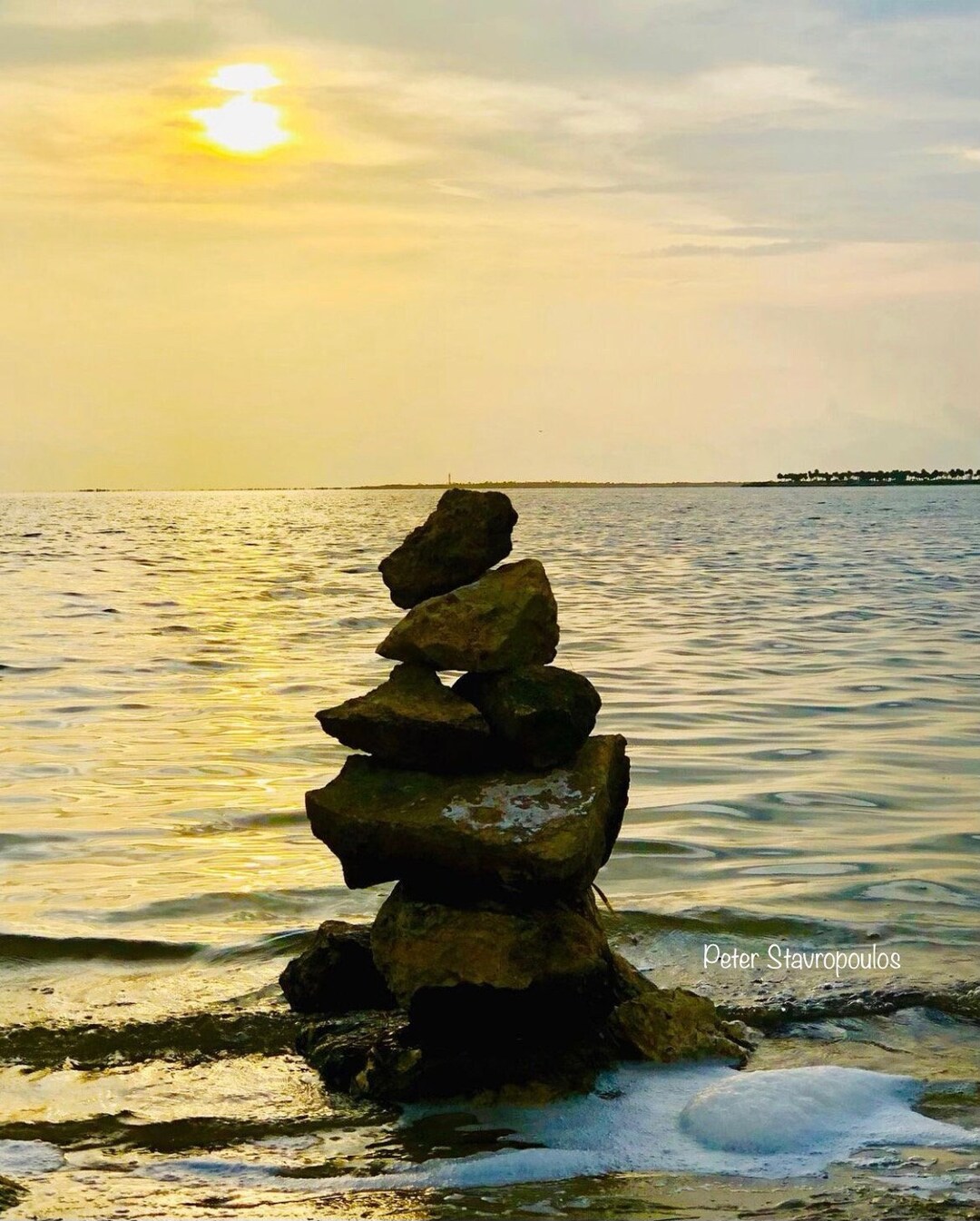 Stacked Beach Stones - Etsy