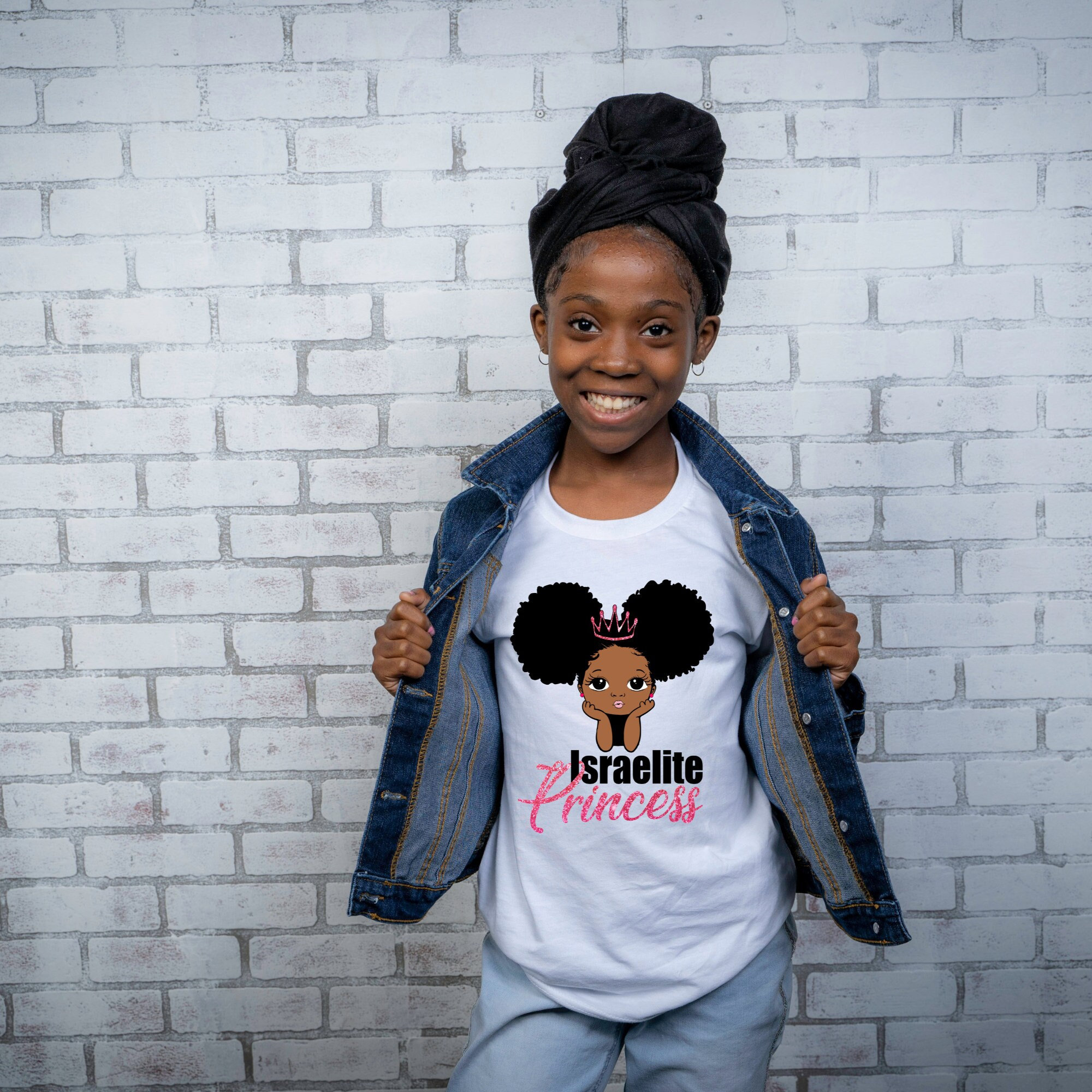 Pink Israelite Princess Kids Shirt, Israelite Shirt - Etsy