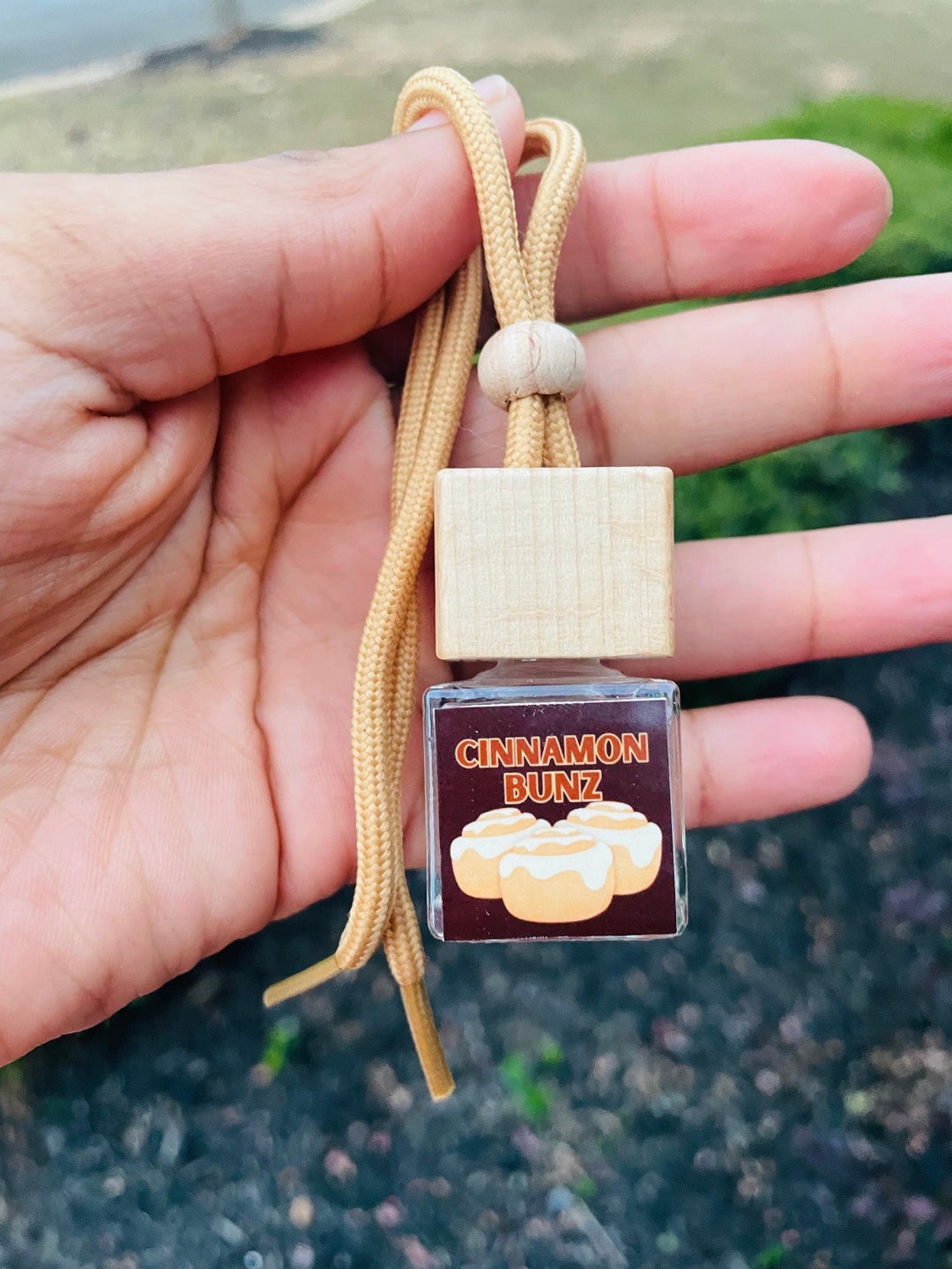 Cinnamon Bunz Car Diffuser Gift for Car Car Freshies Hanging Car Air ...