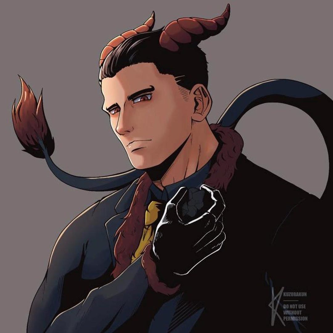 Custom PFP Character Commission | Digital Fanart/oc Design | Profile ...