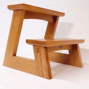 Oak Step Stool. Kitchen Steps. Wooden Steps. Bedside Steps. Our Larger ...