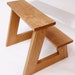 Oak Step Stool. Kitchen Steps. Wooden Steps. Bedside Steps. Our Larger ...