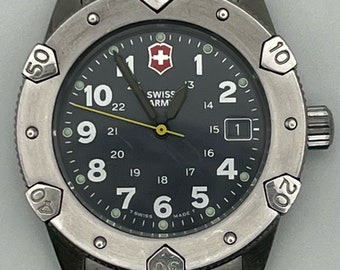 Swiss Army Watch - Etsy