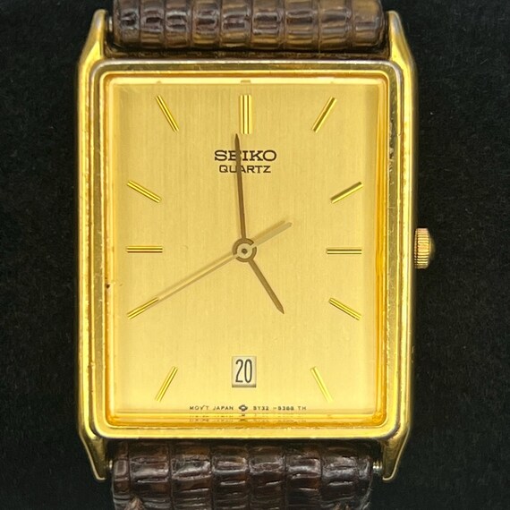 Vintage seiko tank watch - Gem