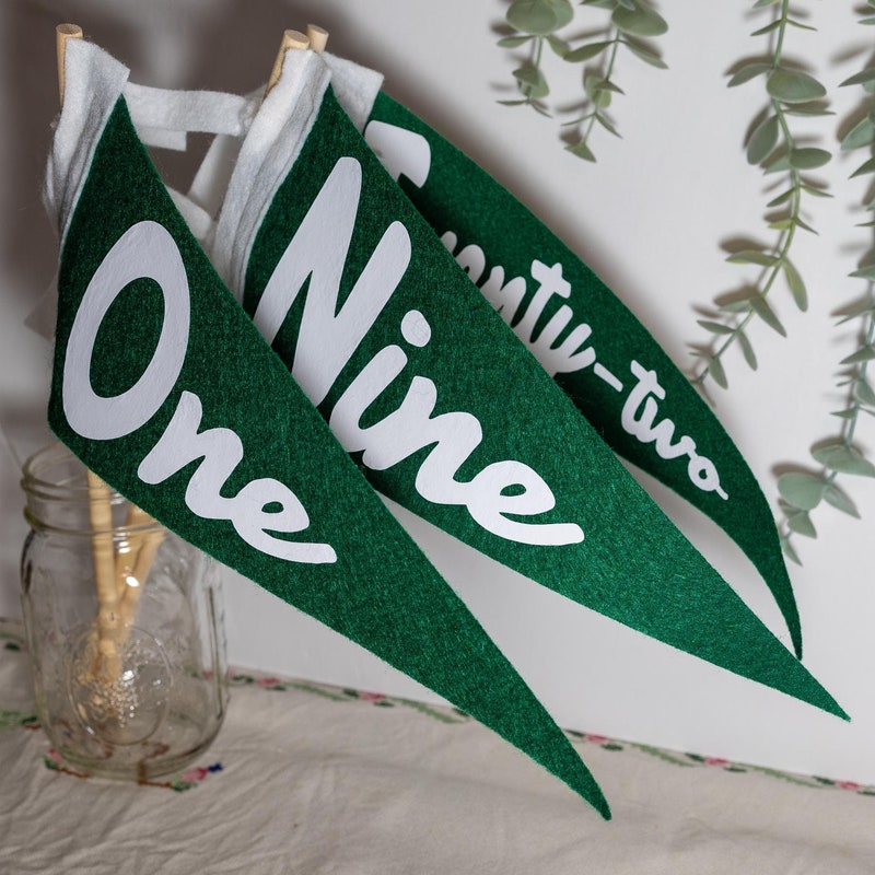 Birthday Pennant - Etsy