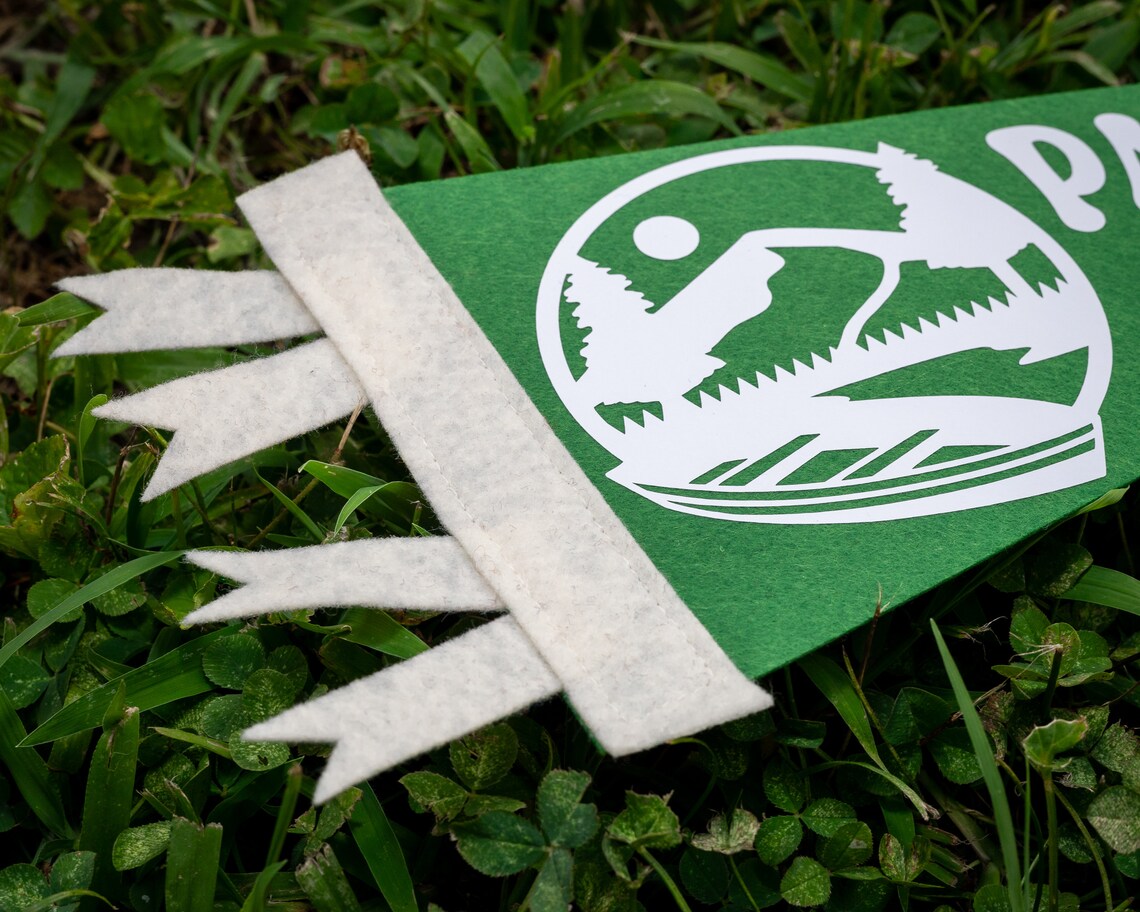 Felt Pennant Wall Decor paddle Your Own Canoe - Etsy