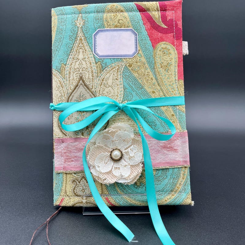 Decorated Journal - Etsy