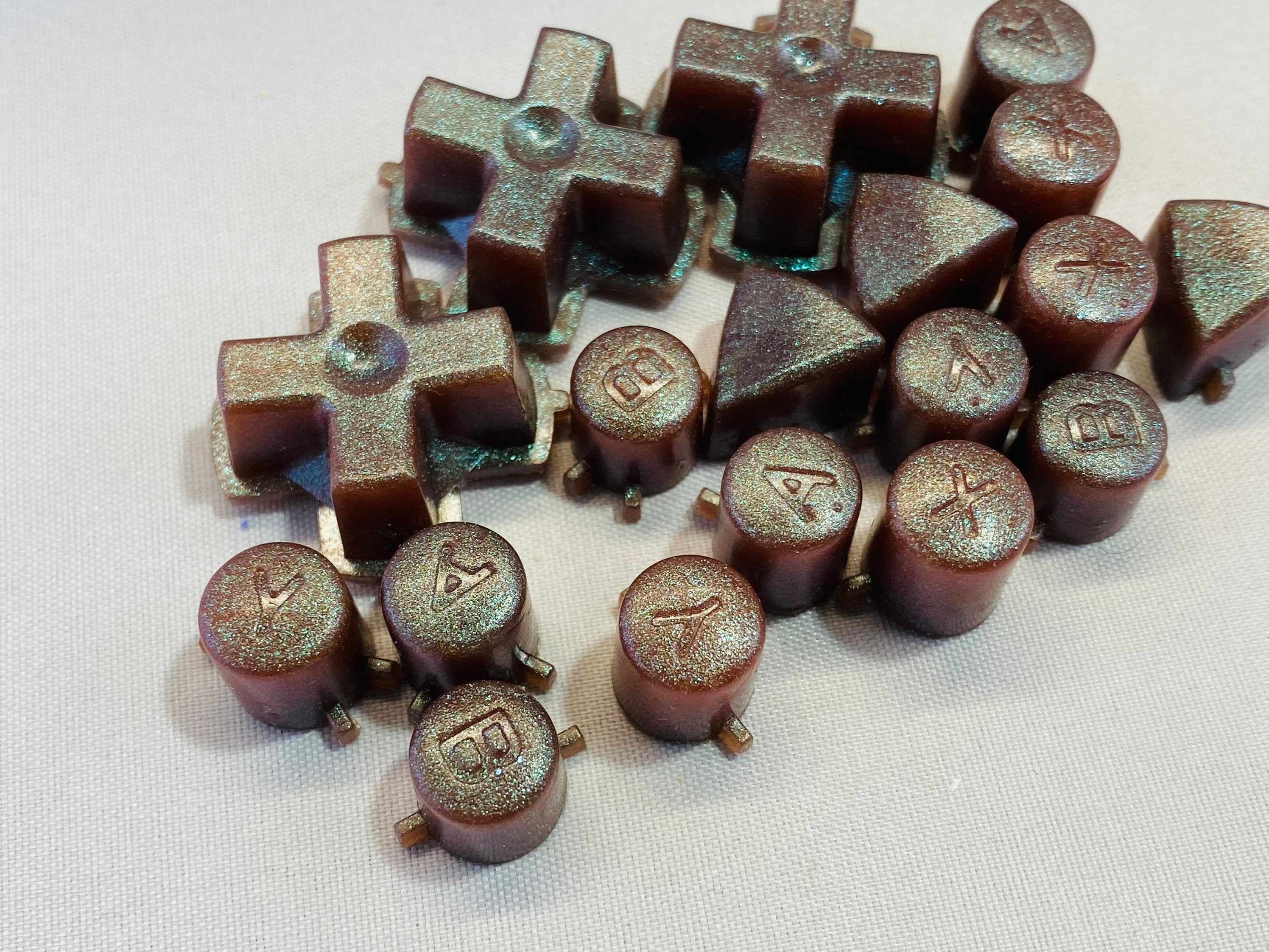 Color Shift Dreamcast Button Set - Etsy