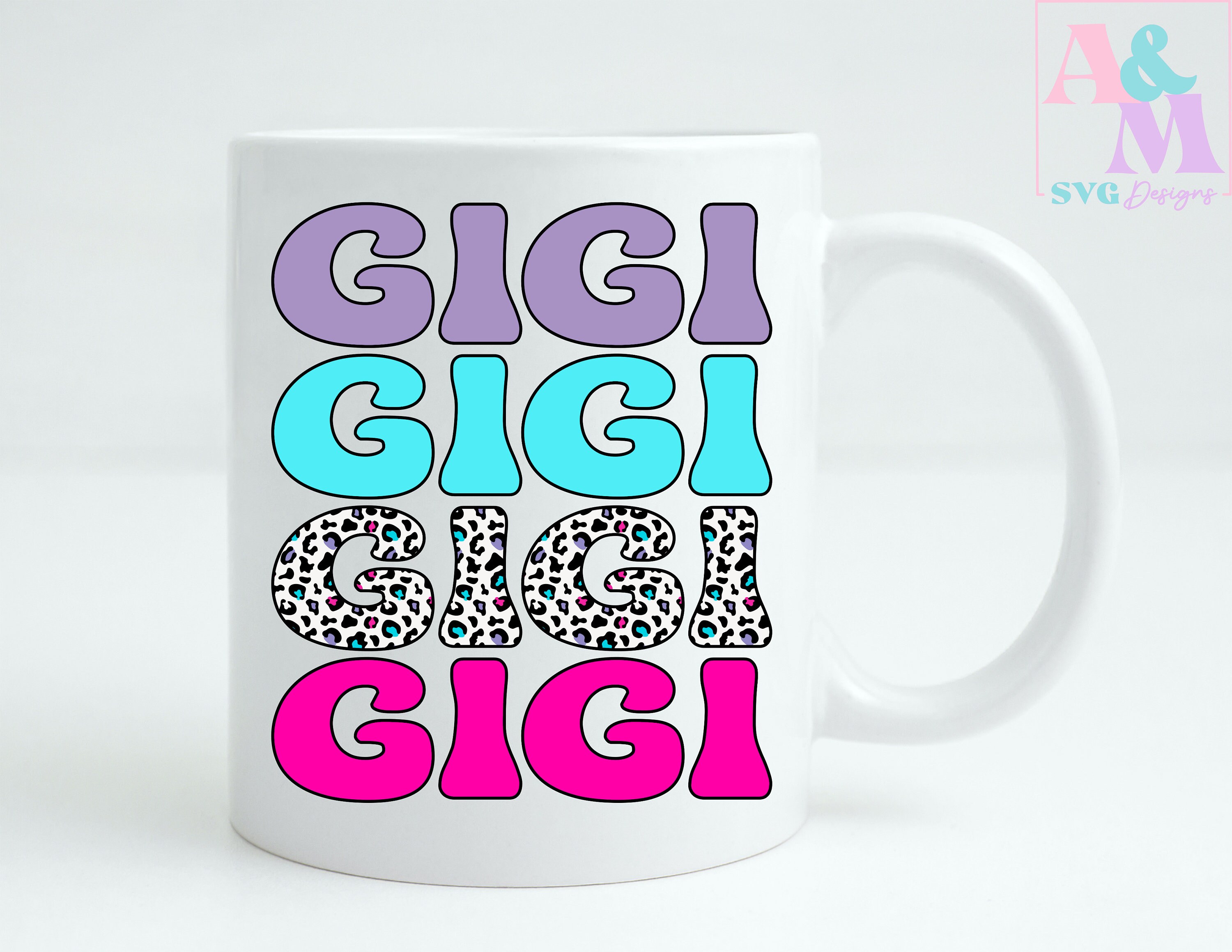 Gigi Gigi Gigi Sublimation Design PNG Cute Shirt Design Digital ...